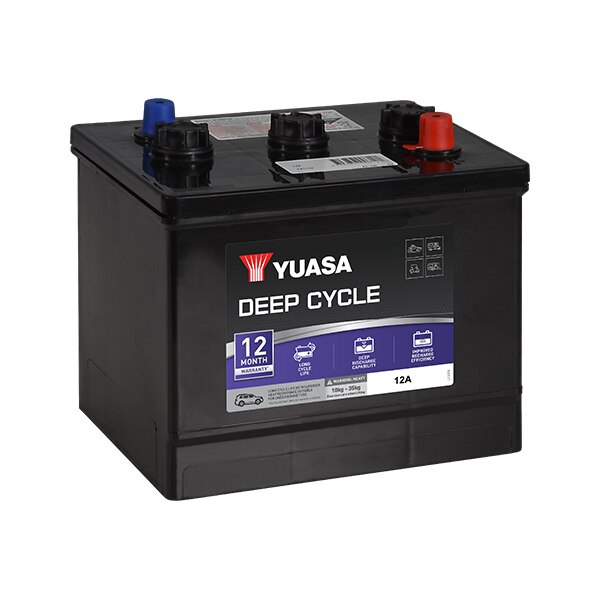 12A Yuasa Battery - Battery World