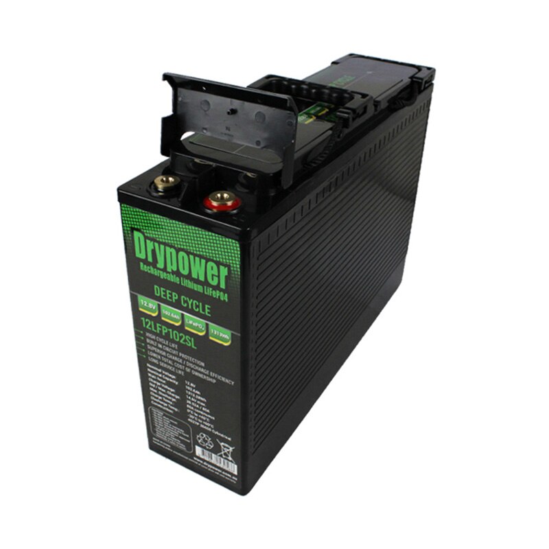 12.8V 102Ah 4S27P-Cylindrical Slim Line Construction - Battery World