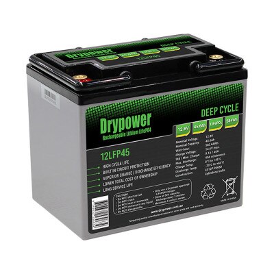 12.8V 45.6Ah (5hr rate) 4S12P LiFePO4 Battery Module - Battery World