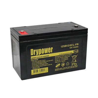 12V 120Ah SLA Battery - Battery World