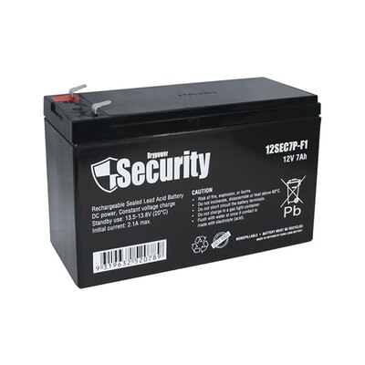 12V 7Ah SLA Standby SECURITY Battery - Battery World