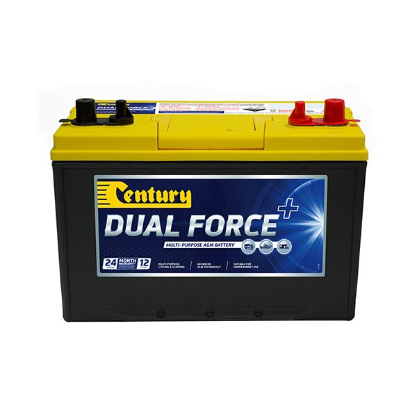 27 LX MF Century Dual Force Battery - Battery World