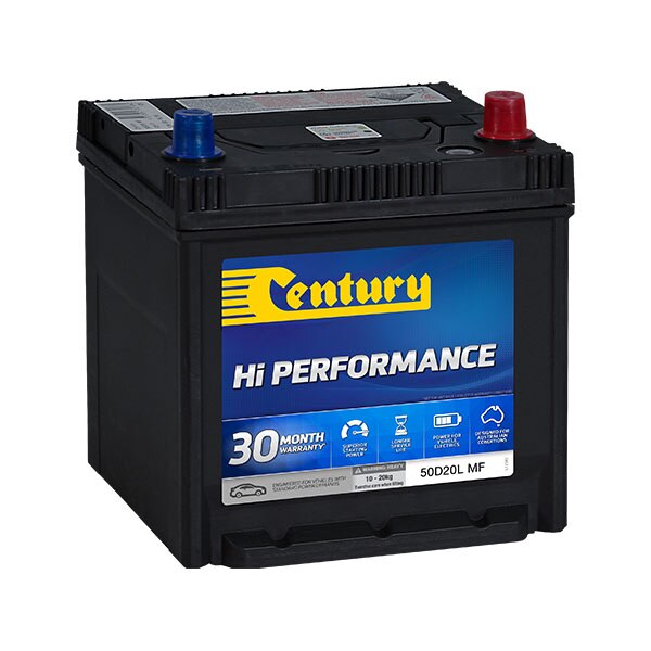 50D20L MF Century Battery - Battery World