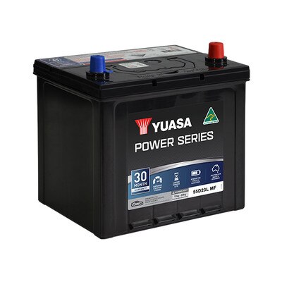 55D23L MF Yuasa Power Series Automotive Battery - Battery World