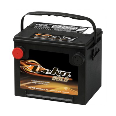 675MF (GRP 75) Deka Gold Battery - Battery World