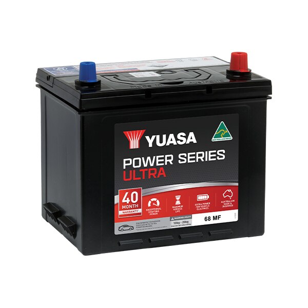 68 MF Yuasa Power Series ULTRA Auto Battery - Battery World