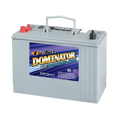 8G31DTM (GRP 31) Deka Dominator Gel Deep Cycle Battery - Battery World