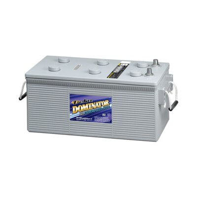 8G8D (N200) Deka Dominator Gel Deep Cycle Battery - Battery World