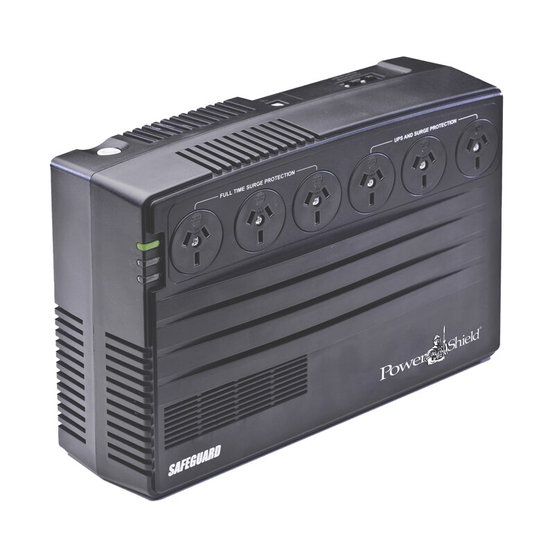 PSG750 Powershield UPS Safeguard 750VA 6 Way - Battery World
