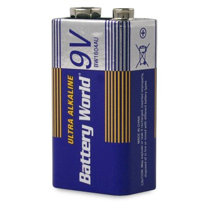 Battery World 9V Ultra Alkaline - Battery World