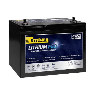 C12-100XLi+ Century Lithium - Battery World
