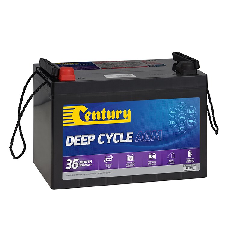Century deep cycle battery store