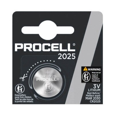 CR2025 3V Lithium Coin Cell - Battery World