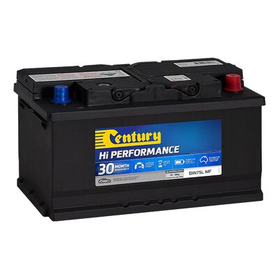 DIN75L MF Century Battery - Battery World