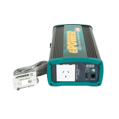 ePOWER 1000w/12v PSW Inverter - Battery World