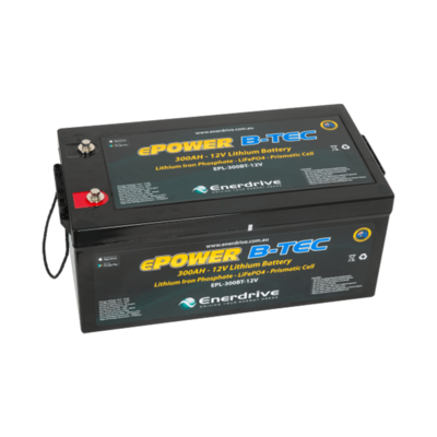 B-TEC 300amp / 12v LiFePO4 Battery Gen2 - Battery World