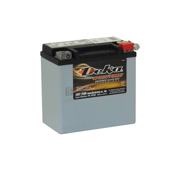 ETX14L Deka Powersports AGM Motorcycle Battery - Battery World