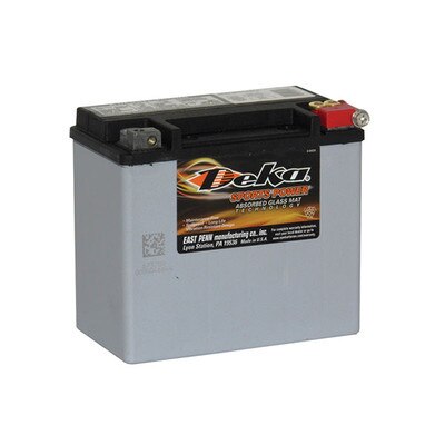 ETX16L Deka Powersports AGM Motorcycle Battery - Battery World