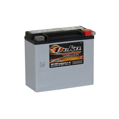 ETX20L Deka Powersports AGM Motorcycle Battery - Battery World