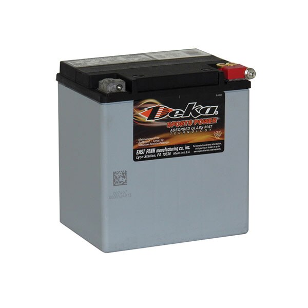 ETX30LA Deka Powersports AGM Motorcycle Battery - Battery World