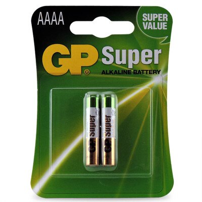 GP AAAA Alkaline Non Rechargeable - Battery World