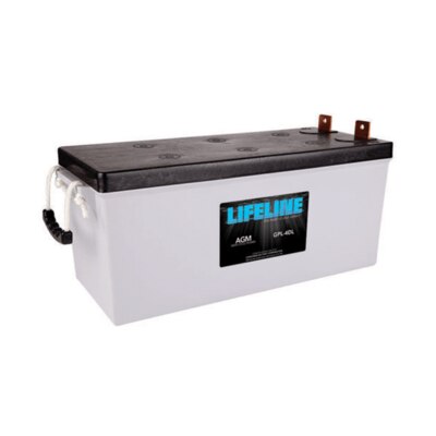 GPL-4DL Lifeline AGM Battery - Battery World