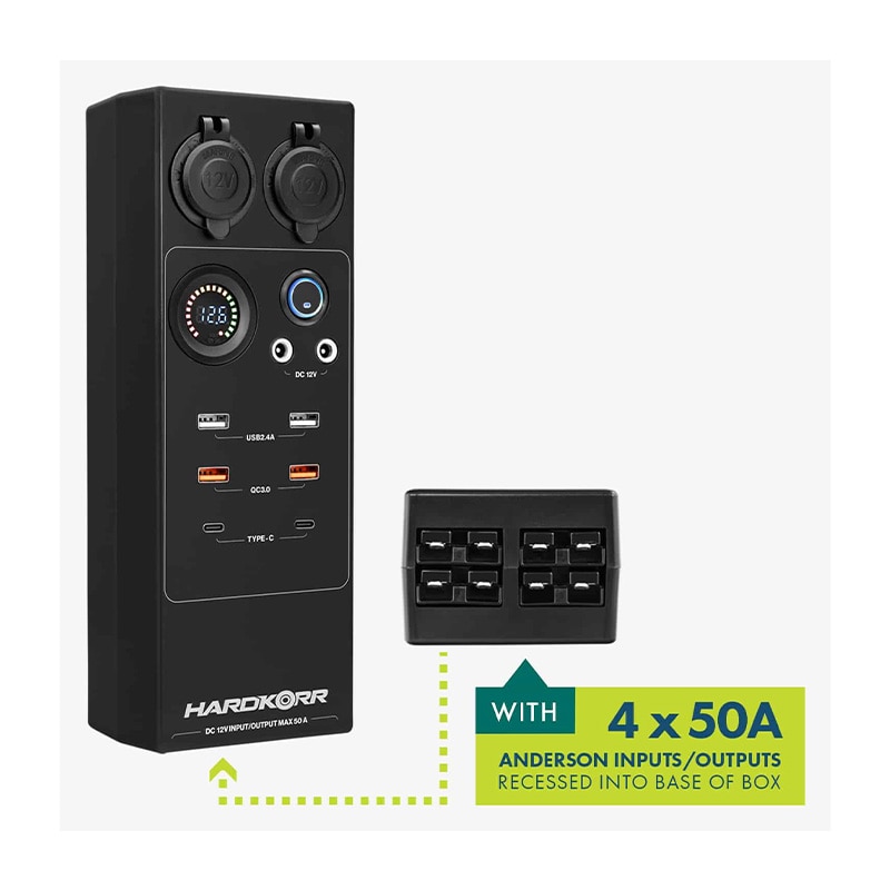 Hardkorr DC Control Box - Battery World