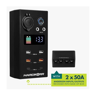 Hardkorr DC MINI Control Box - Battery World