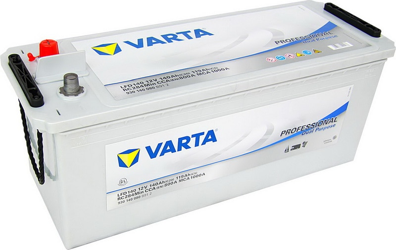 Varta N120 MF Deep Cycle Battery - Battery World