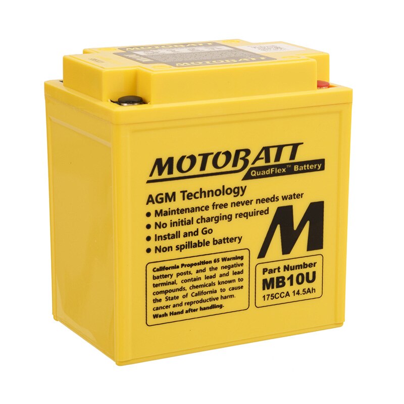 MB10U 12V Motobatt Battery - Battery World