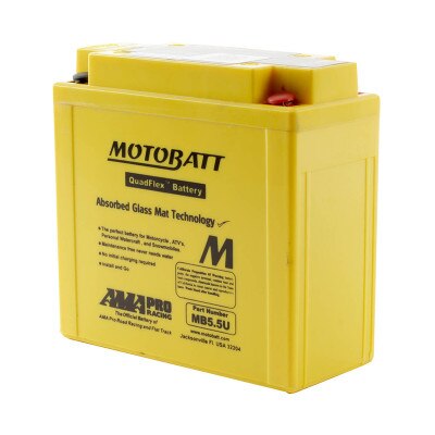 MB5.5U 12V Motobatt Battery - Battery World