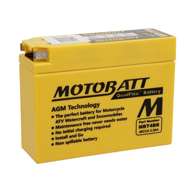 MBT4BB Motobatt Battery - Battery World