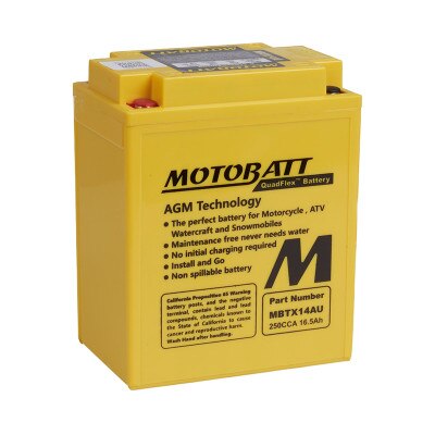 MBTX14AU 12V Motobatt Battery - Battery World