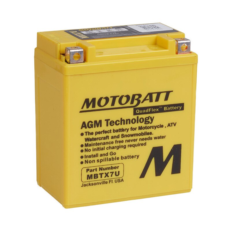 MBTX7U 12V Motobatt Battery - Battery World