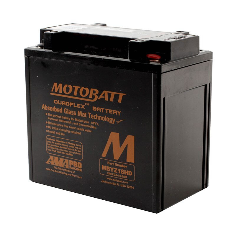 MBYZ16HD 12V Motobatt Battery - Battery World