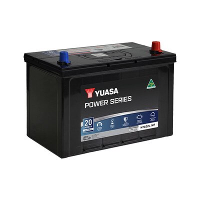 N70ZZL MF Yuasa Power Series Light Commercial Battery - Battery World