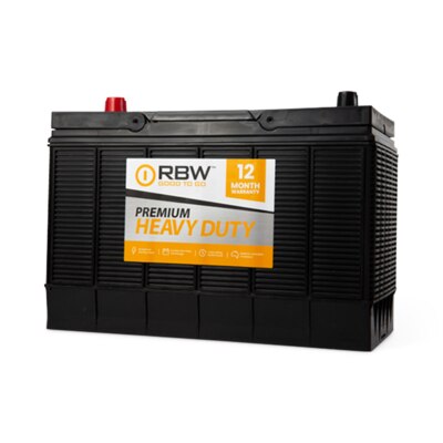 31-1000MF RBW Commercial Battery (Group 31) 1000 CCA - Battery World