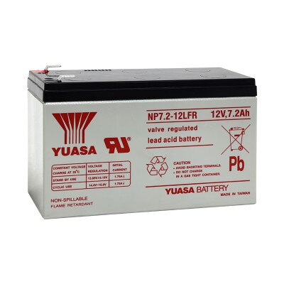 NP 7.2-12LFR Yuasa VRLA Battery - Battery World