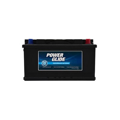 DIN75L MF Power Glide Maintenance Free Battery - Battery World