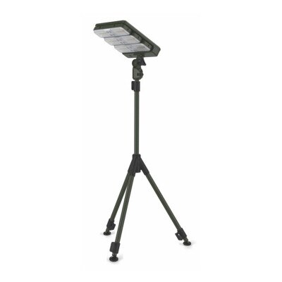 Plusrite 25W Portable solar work/camp light 3450Lm - Battery World