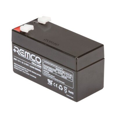 RM12-1.2 REMCO VRLA AGM Battery - Battery World