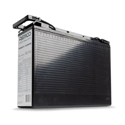 12V 120AH REMCO LITHIUM SLIMLINE WITH BLUETOOTH - Battery World