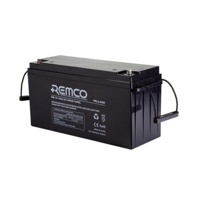 RM12-150 REMCO VRLA DP AGM Battery - Battery World