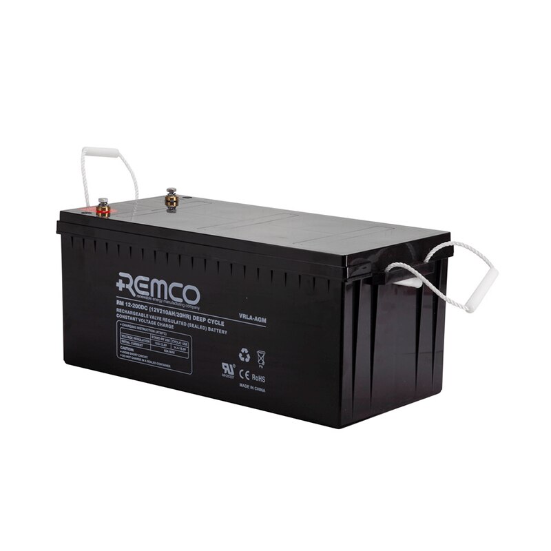 RM12-200DC REMCO Cyclic AGM Battery - Battery World