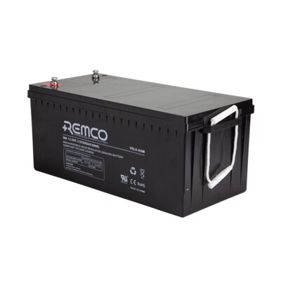 RM12-200 REMCO VRLA AGM Battery - Battery World