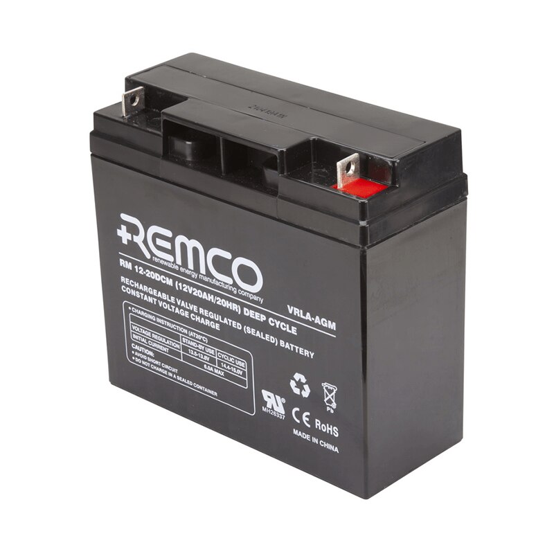 RM12-20DCM REMCO Mobility Battery - Battery World