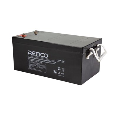 RM12-260DC REMCO Deep Cycle in approx N200 Case - Battery World
