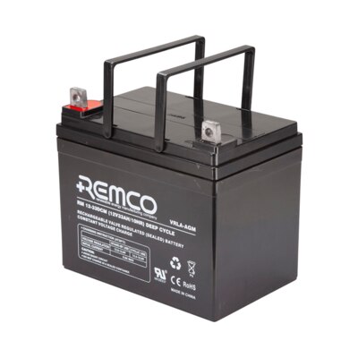 RM12-33DCM REMCO Mobility Battery - Battery World
