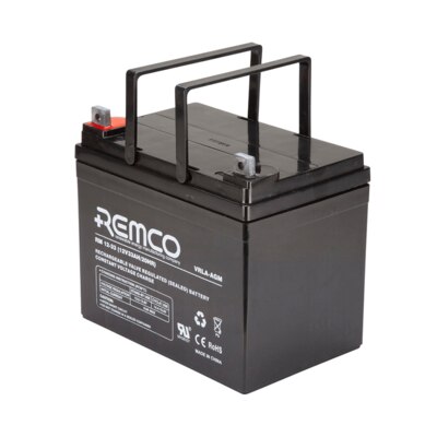 RM12-33 REMCO VRLA AGM Battery - Battery World