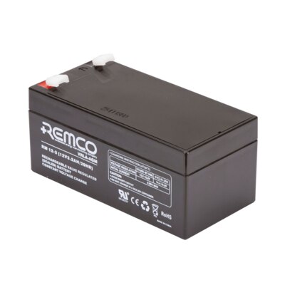 RM12-3 REMCO VRLA AGM Battery - Battery World